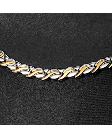 Collier magnétique 46 aimants puissant Néodyme - Adonis