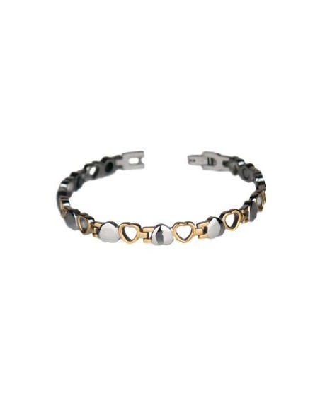 Bracelet femme magnétique aux vertus apaisantes et régénérantes